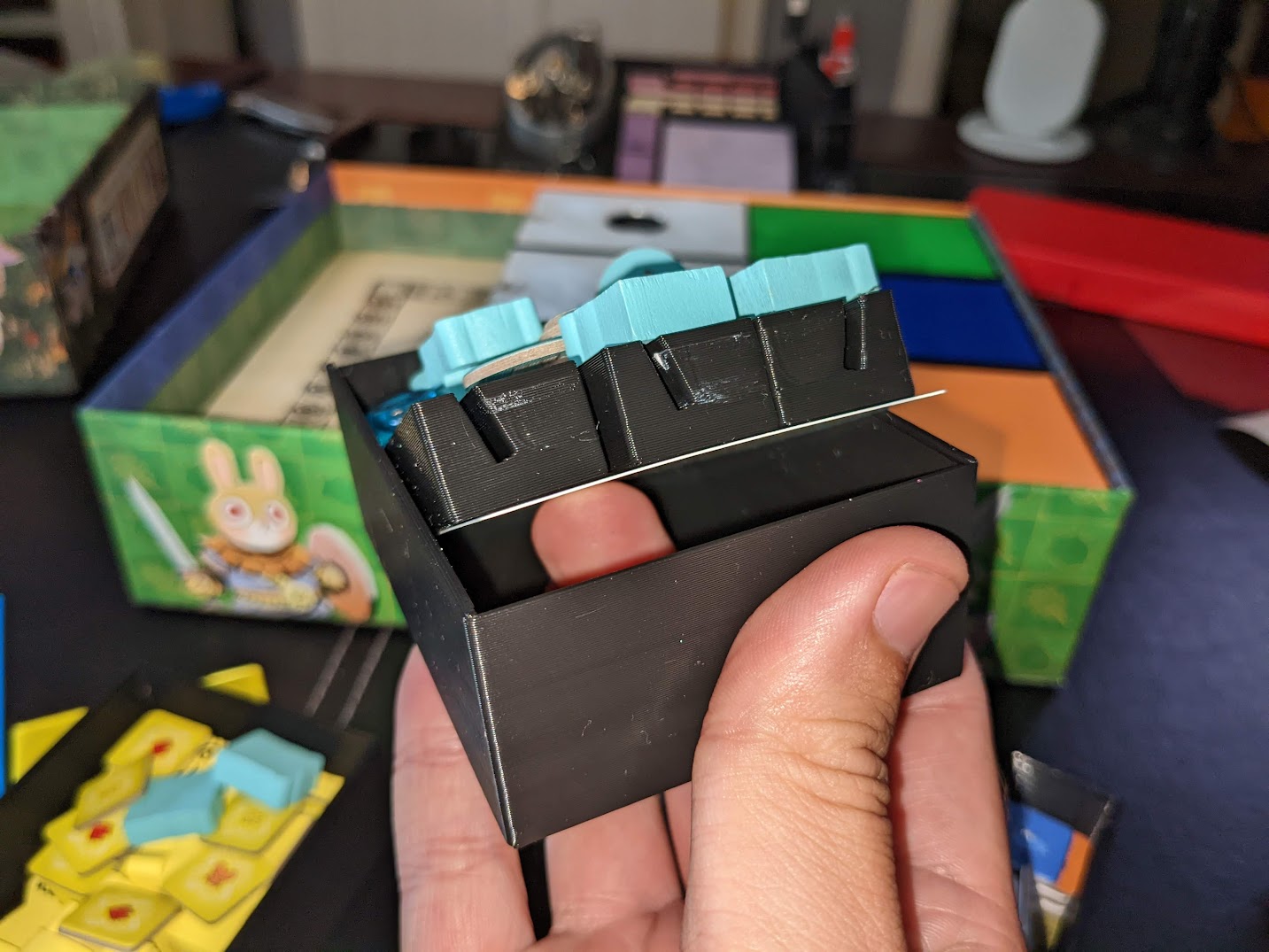 Root Board Game Oganizer von Sigismond0 | Kostenloses STL-Modell ...