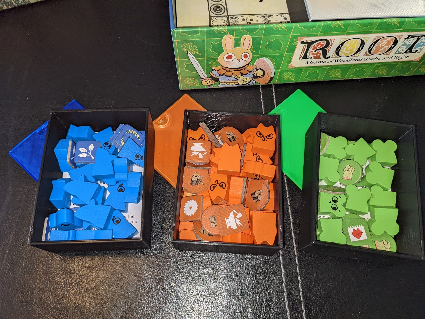 Root Board Game Oganizer por Sigismond0 | Descargar modelo STL gratuito ...