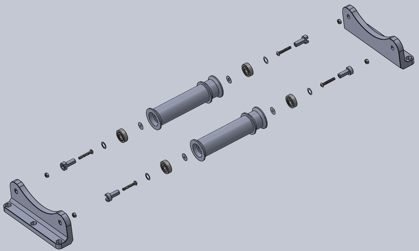 Enclosure Spool Holder by Mr. Pewpy But-Whole | Download free STL model ...
