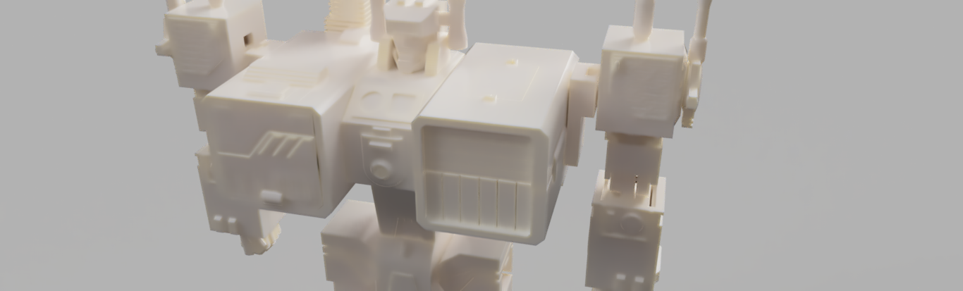 Metroplex v4 beta by Hersan Vargas | Download free STL model ...