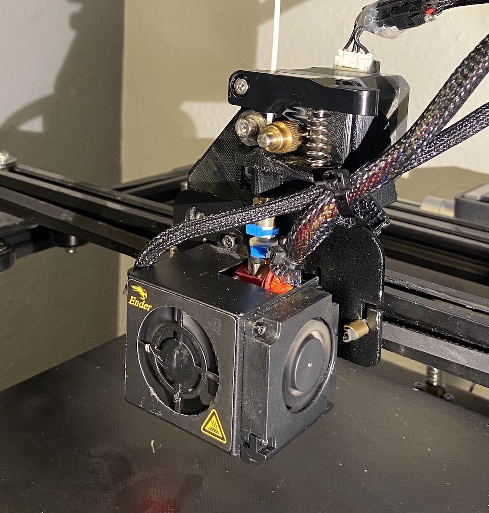 Stable Direct Drive for Ender 5 (Plus) by Werner-Sellschopp | Download ...