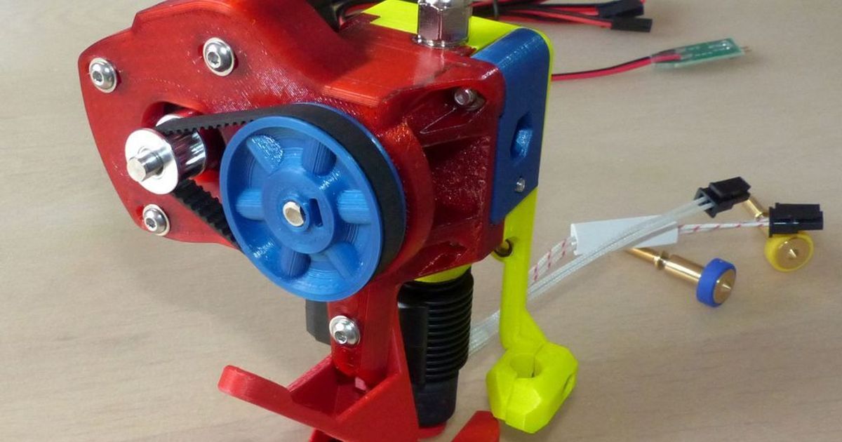 E3D Revo Micro for Prusa MK3 B&B by Frog | Download free STL model ...