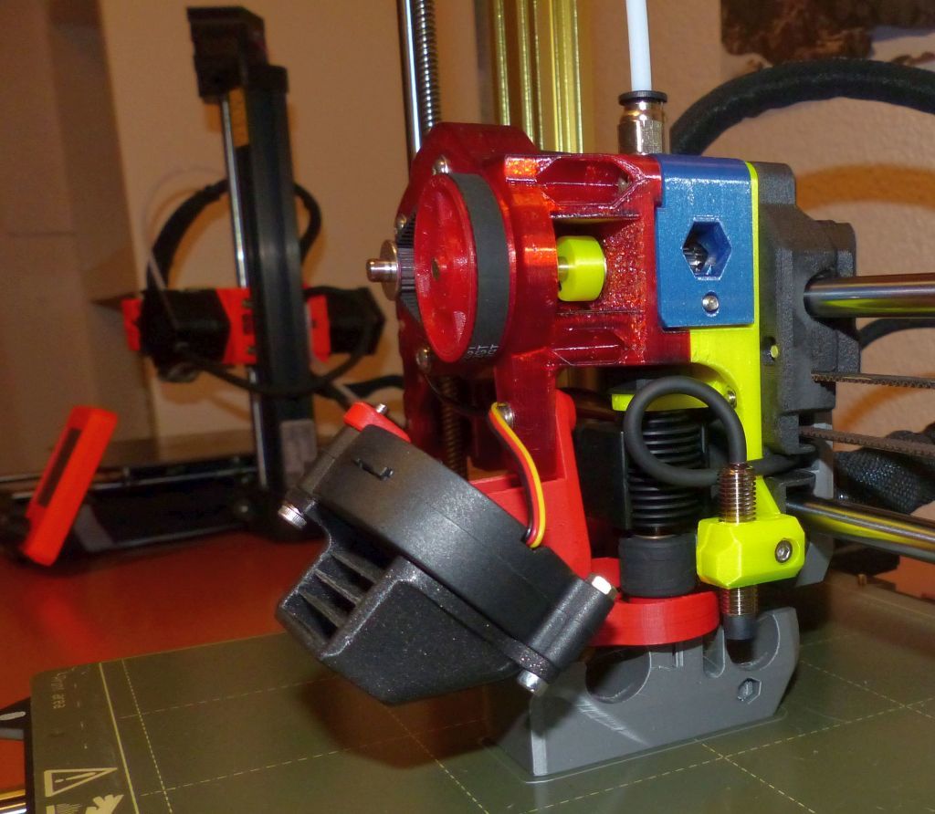 E3D Revo Micro for Prusa MK3 B&B by Frog | Download free STL model ...