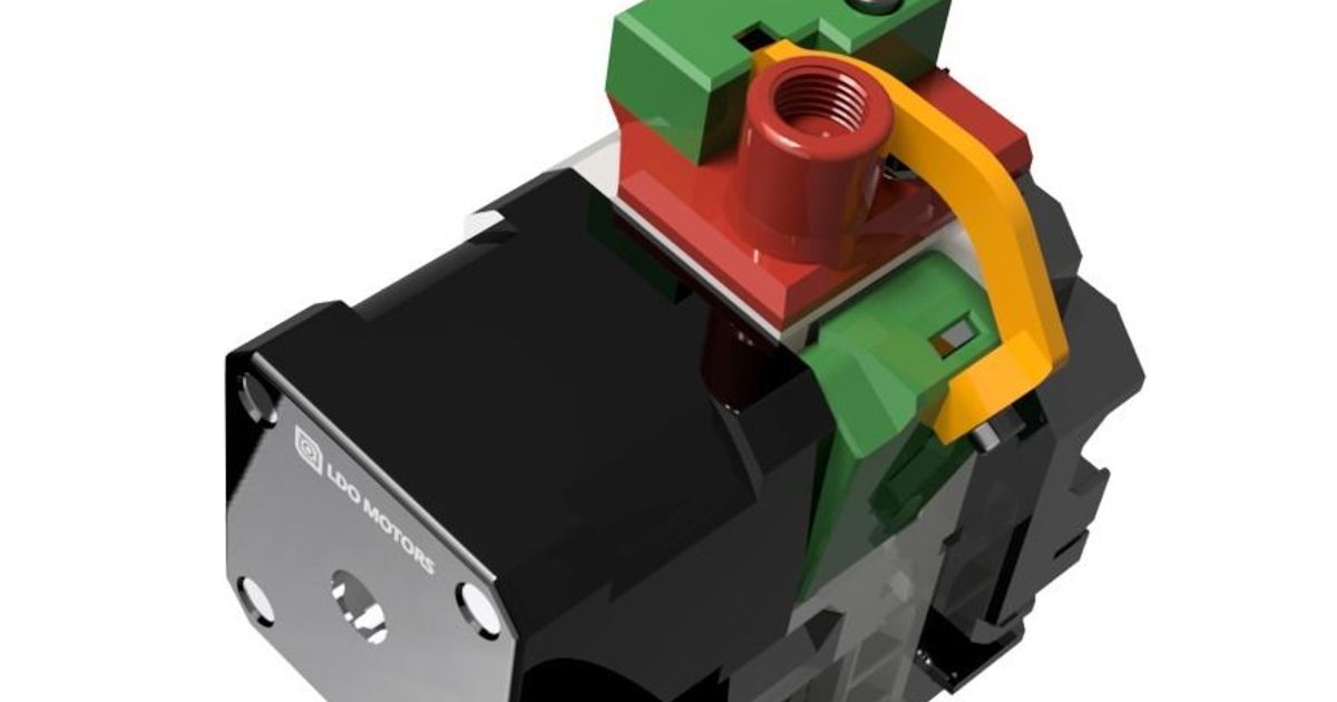 Prusa MMU2S Door Sensor for Bear Extruder and MK3S Sensor by ...