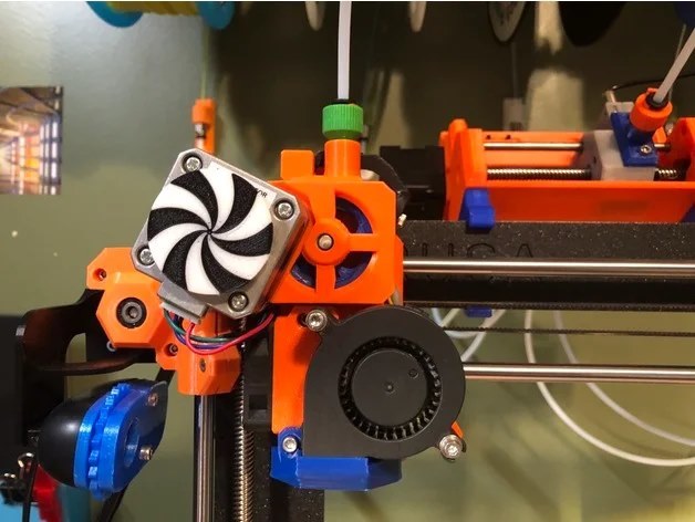 Prusa MMU2S Door Sensor for Bear Extruder and MK3S Sensor by ...