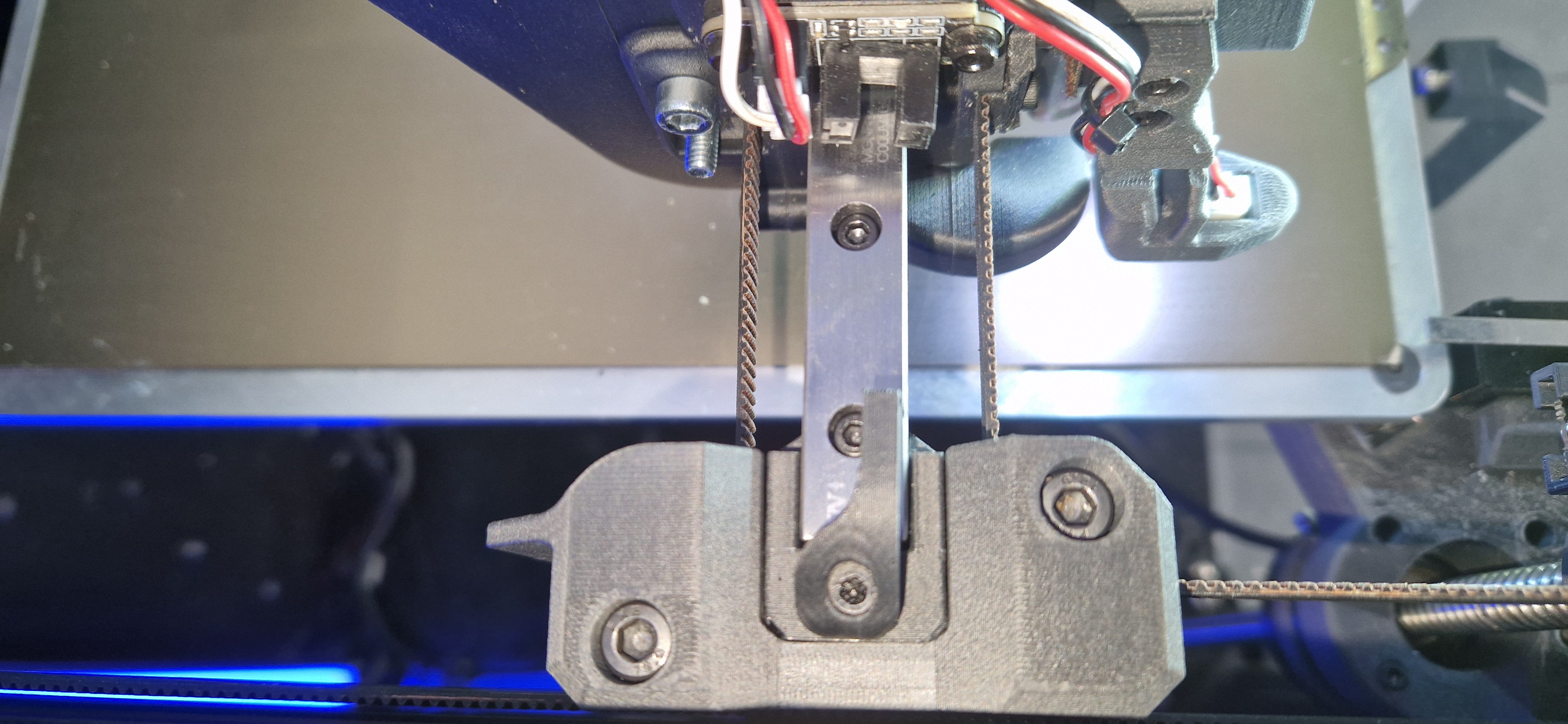 RatRig v-core 3.1 extrusionless x-gantry remix for optical endstops by ...
