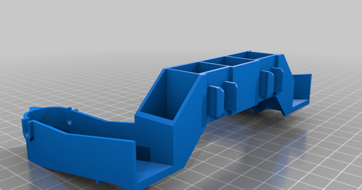 Rokenbok Action Sorter Chute by MavericK96 | Download free STL model ...