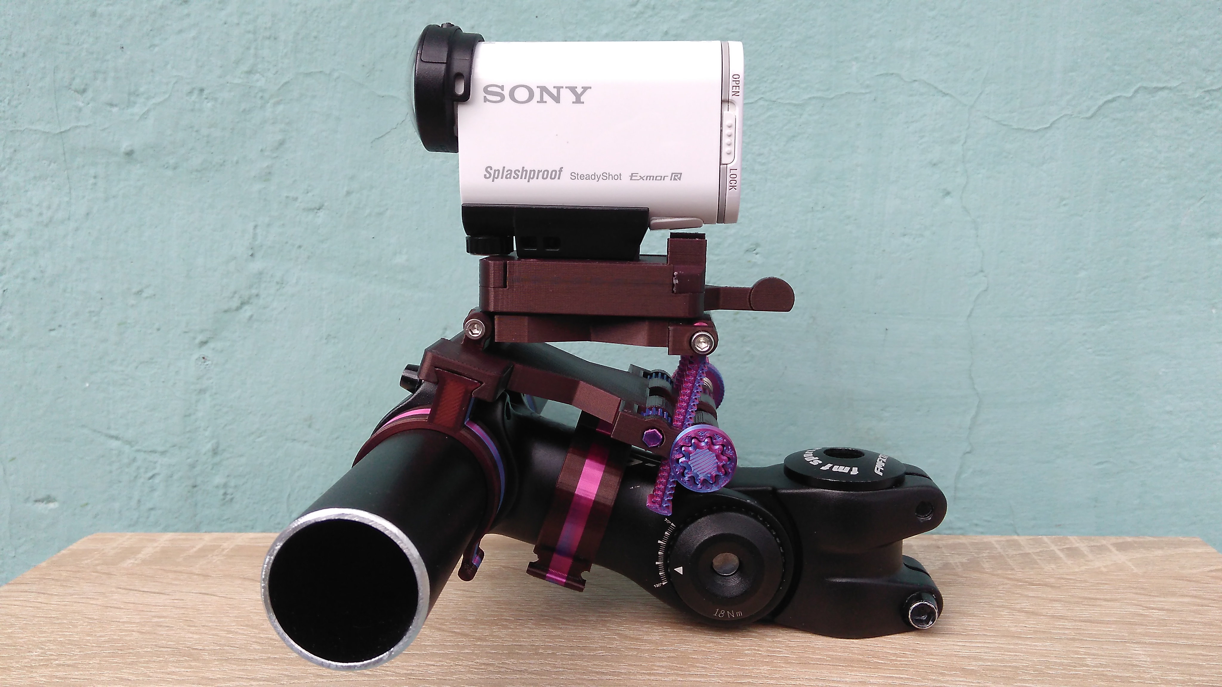 Universal cyclo camera holder by Thorin Oakenshield | Download free STL ...