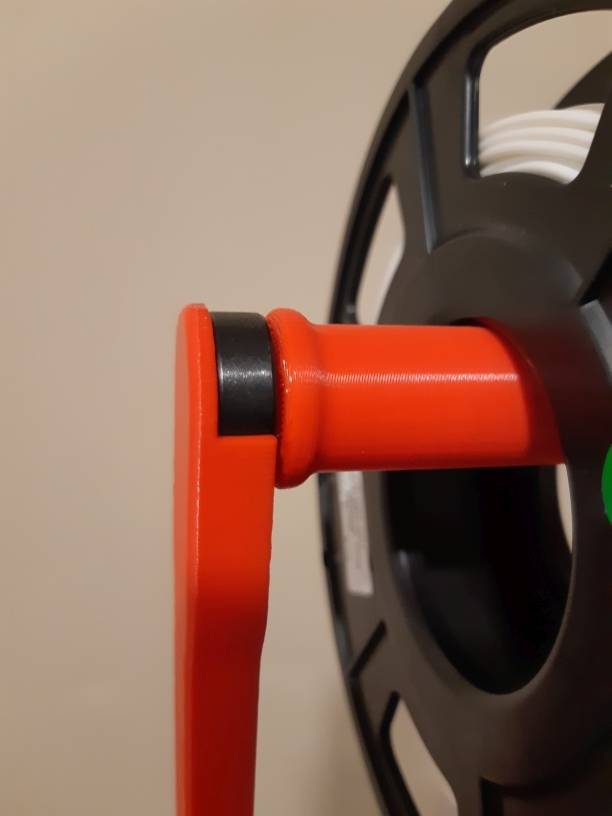 Filament Roller Support by southbaygsr | Download free STL model ...