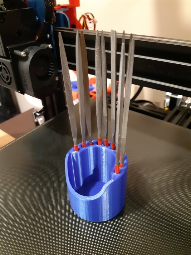 Mini File Holder by southbaygsr | Download free STL model | Printables.com