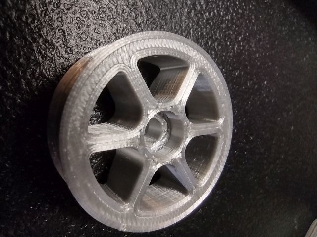 3D Printer Knob - Alloy Car Wheel by southbaygsr | Download free STL ...