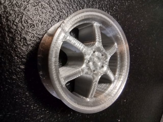 3D Printer Knob - Alloy Car Wheel by southbaygsr | Download free STL ...