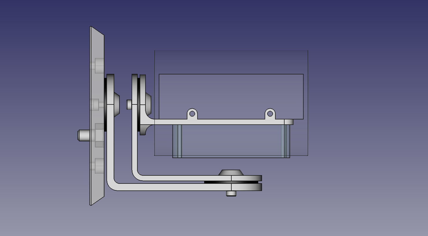 Raspberry Pi Zero Camera Mount/Gimbal by Ryan Helinski | Download free ...