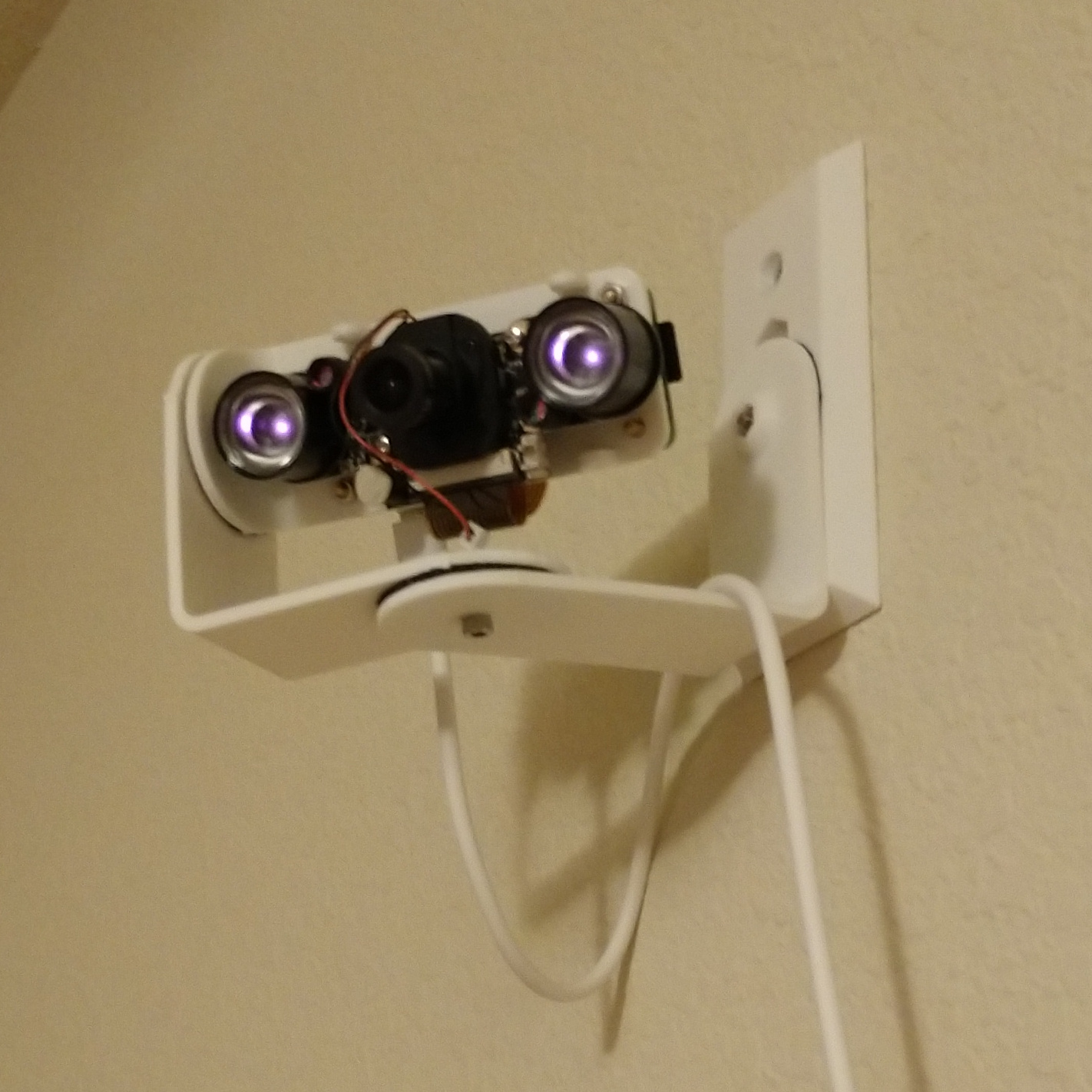 Raspberry Pi Zero Camera Mount/Gimbal by Ryan Helinski | Download free ...