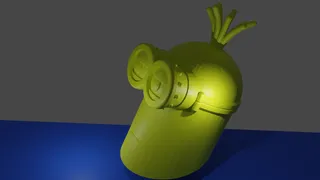 Kevin Minion Woggle by arnmac | Download free STL model | Printables.com