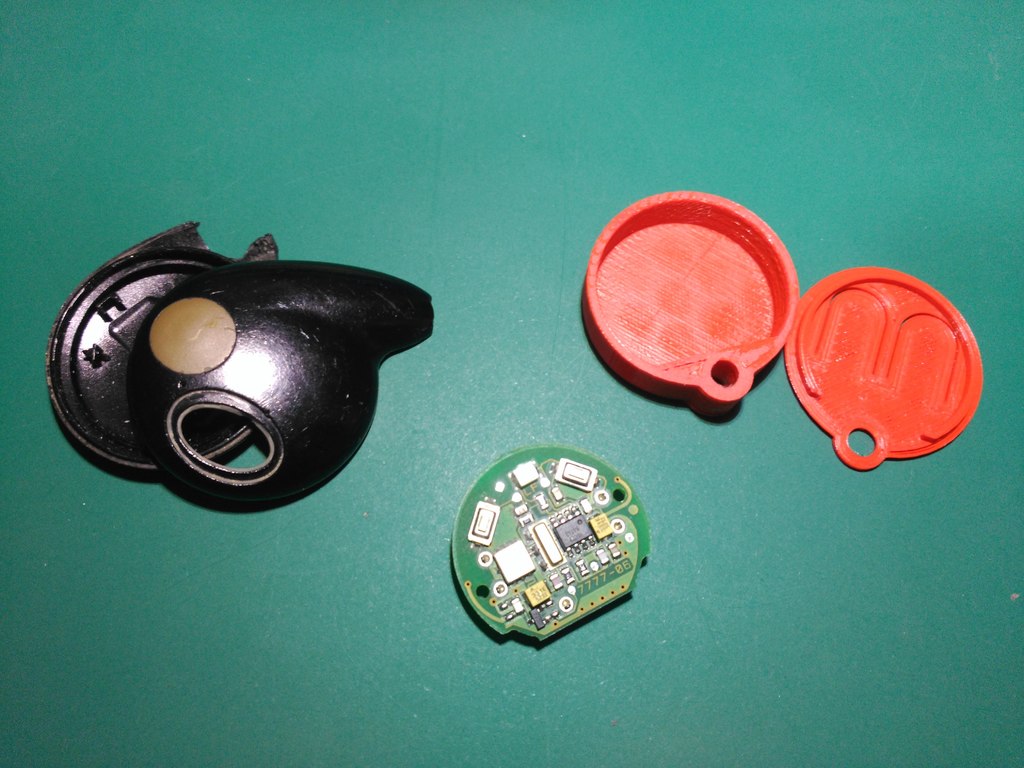 Remote COBRA car alarm case by YoxxxoY | Download free STL model ...