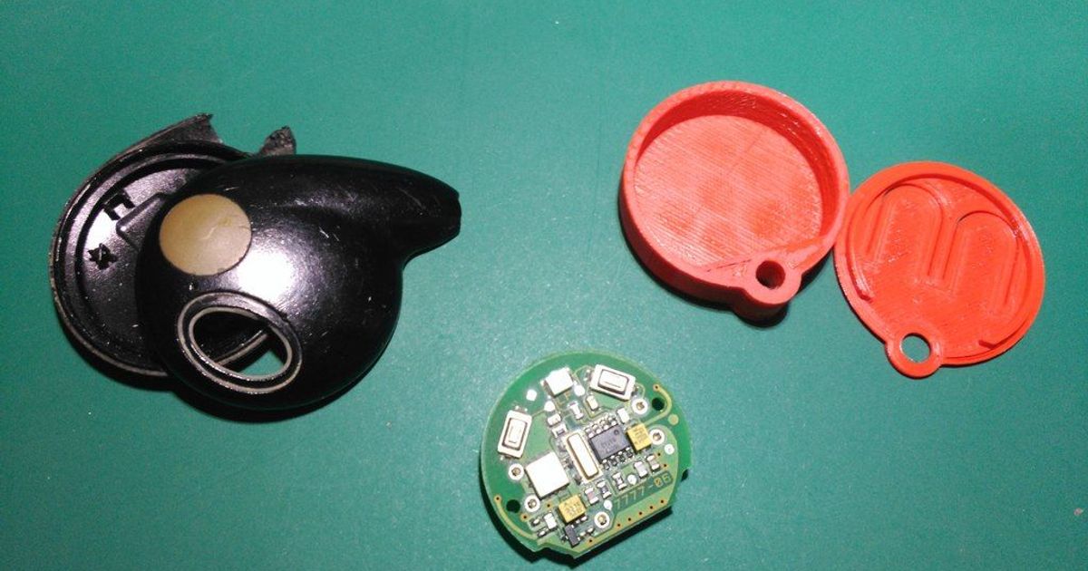 Remote COBRA car alarm case by YoxxxoY | Download free STL model ...