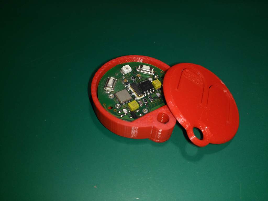 Remote COBRA car alarm case by YoxxxoY | Download free STL model ...