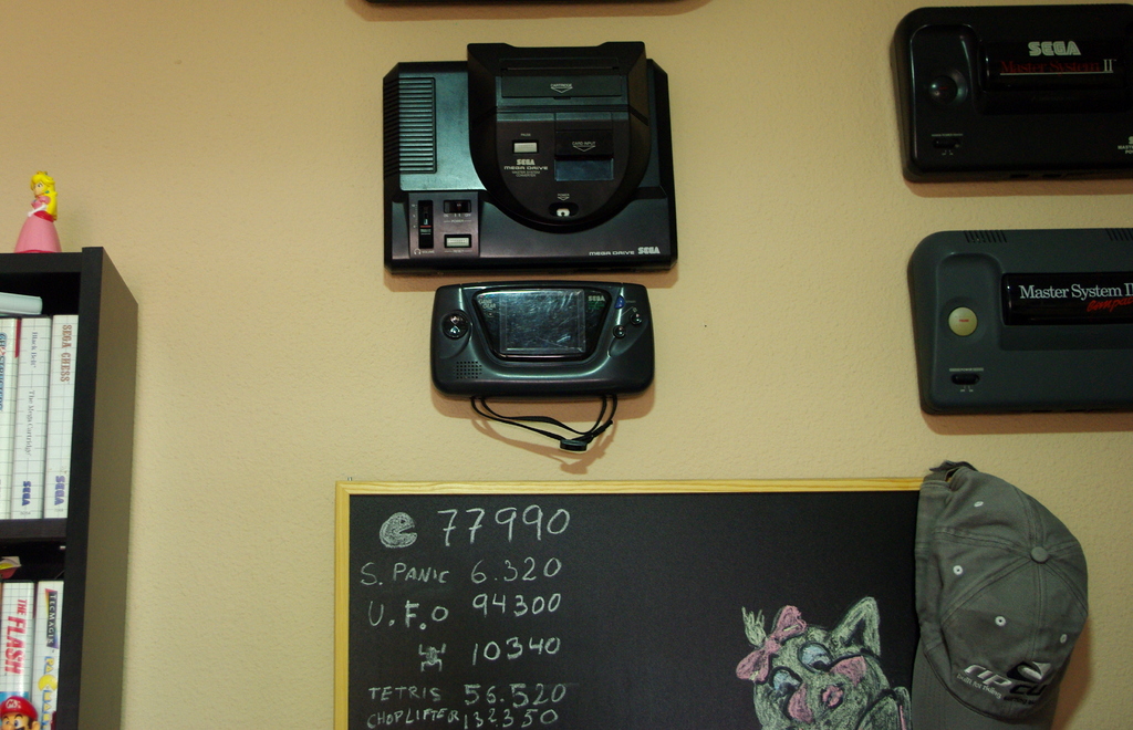 SEGA GAME GEAR WALL MOUNT by YoxxxoY | Download free STL model ...