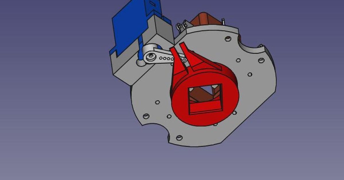 Arcade joystick 4 or 8 ways changer IL by YoxxxoY | Download free STL ...