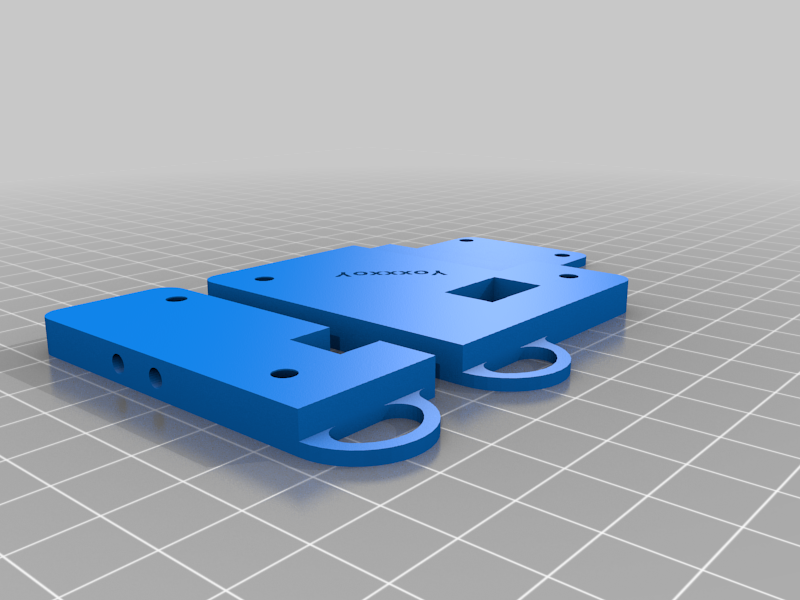 ZX Spectrum wall holder - Microdrive - Interface 1 by YoxxxoY ...