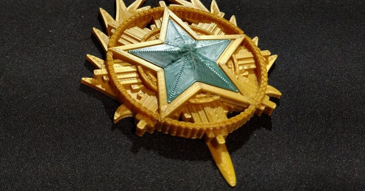 CS GO 2020 SERVICE MEDALS by YoxxxoY | Download free STL model ...