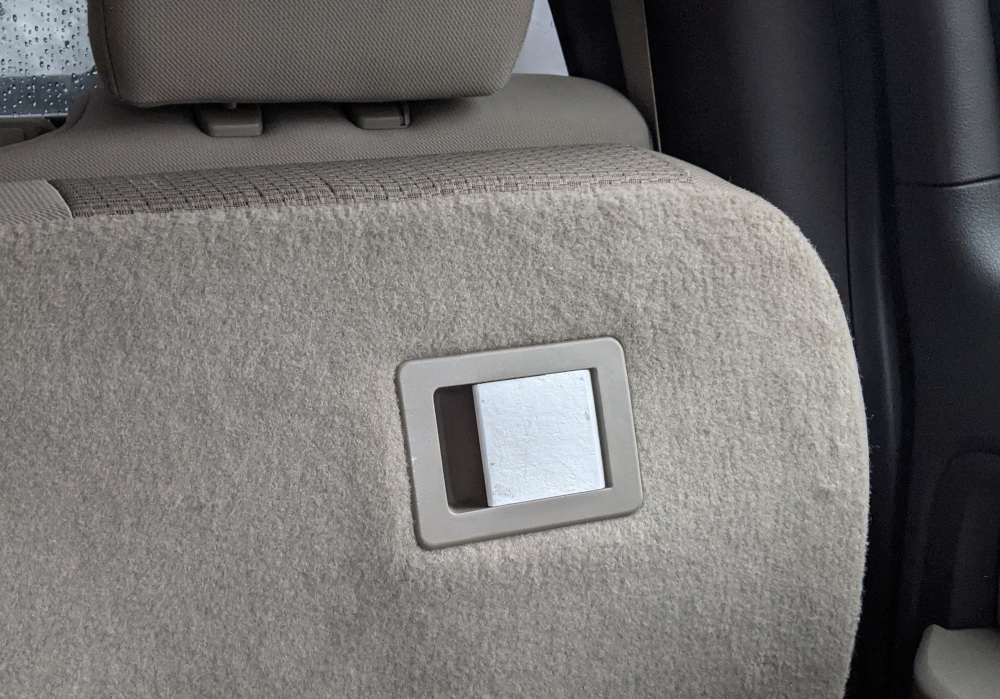 2010 Ford F-150 XLT Rear Seat Release Handle by Fabian Schaffert ...