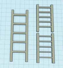 ladders for JC Towers by Modellseilbahnen Spittal | Download free STL ...