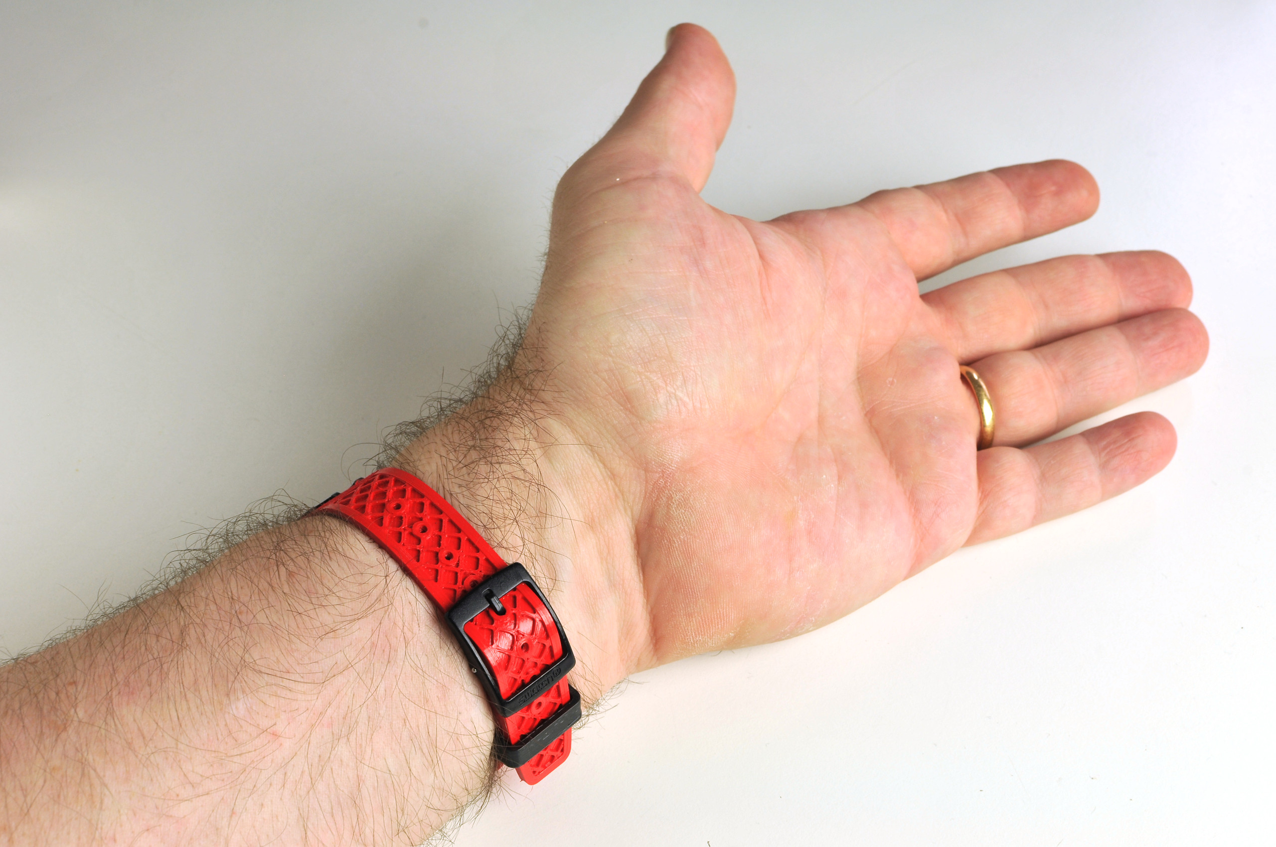 Swatch TPU strap por franpoli | Descargar modelo STL gratuito ...