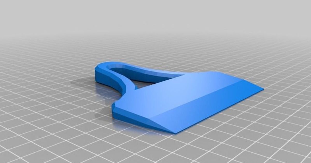 "Shkrabka .2" - Spatula by Gaspadlo | Download free STL model ...