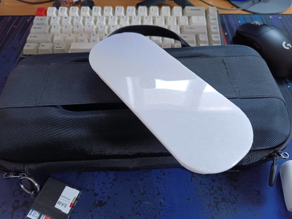 Steam Deck Carrying Case generic insert by Gaspadlo | Download free STL ...