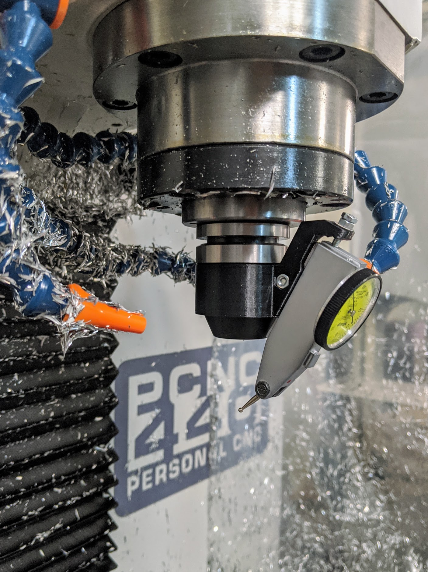 Test Indicator Holder for Tormach TTS Set Screw Holder by ...