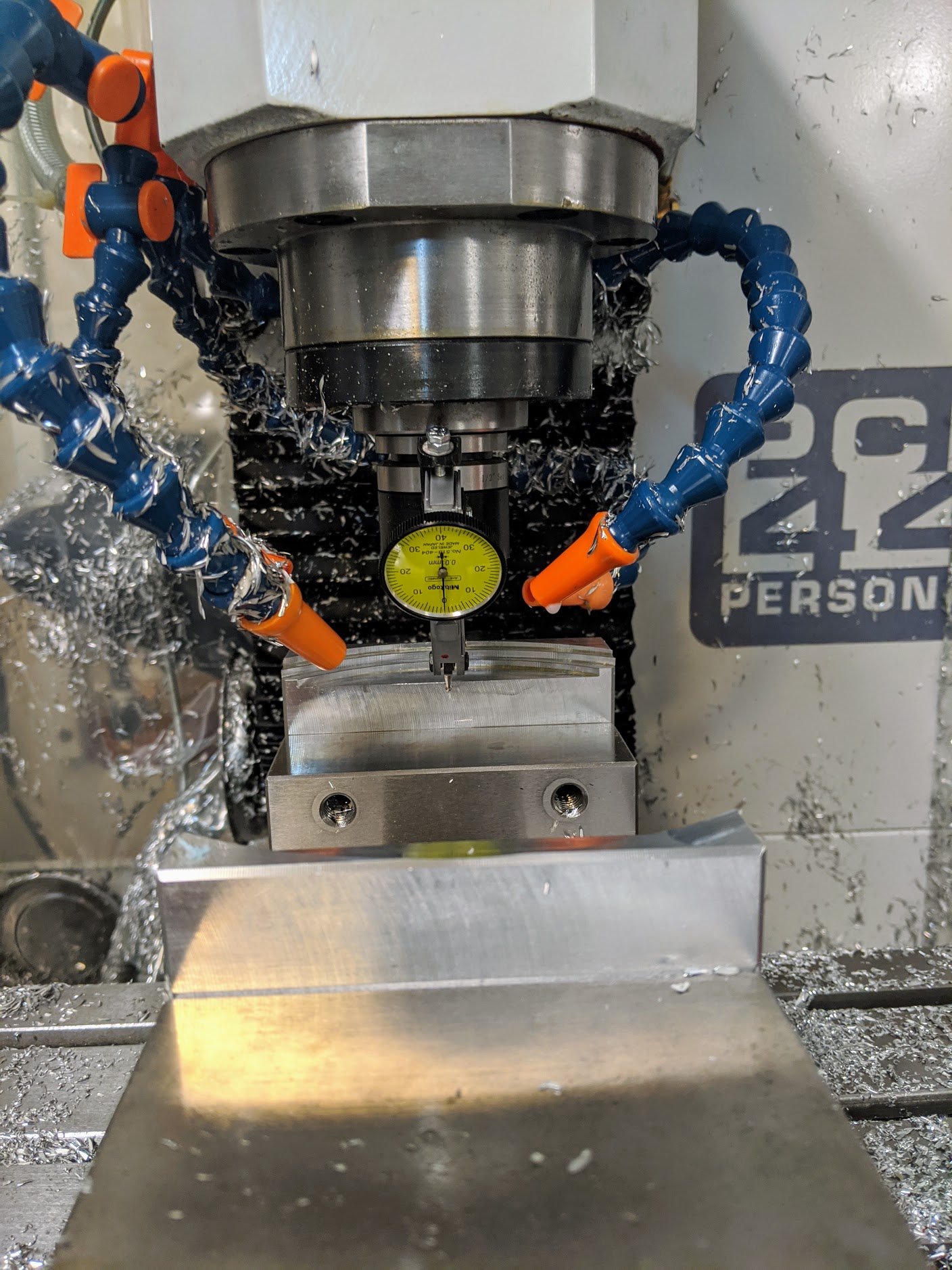 Test Indicator Holder for Tormach TTS Set Screw Holder by ...