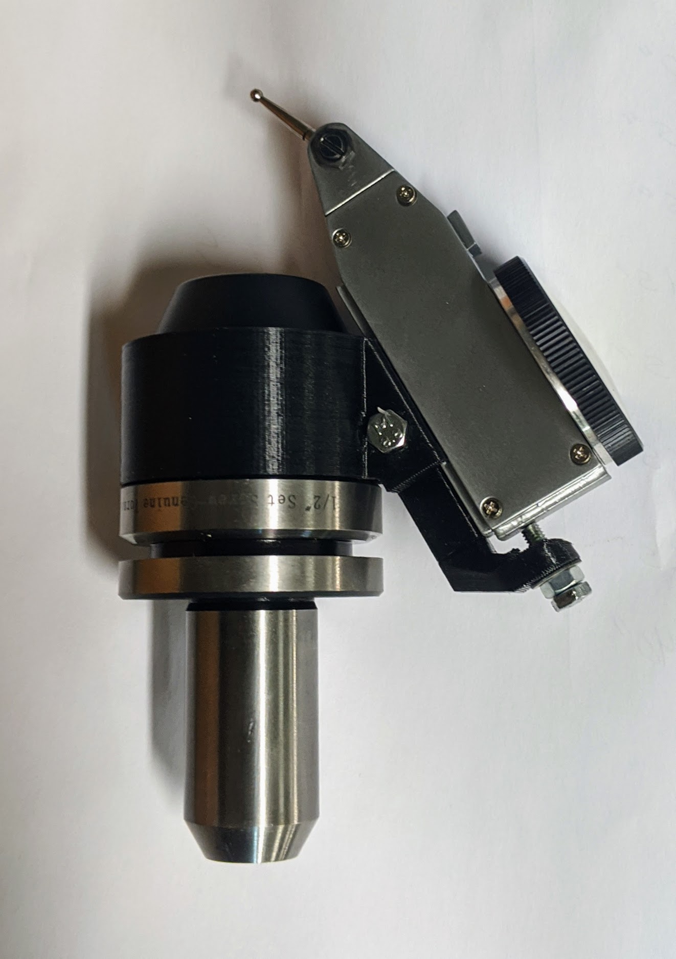 Test Indicator Holder for Tormach TTS Set Screw Holder by ...