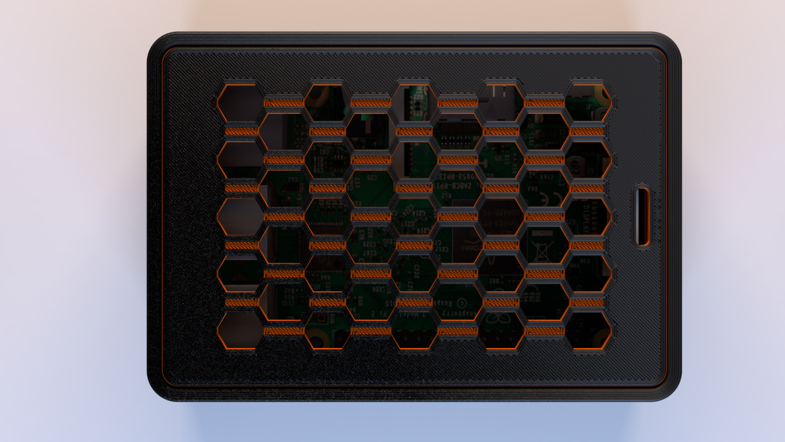 Raspberry Pi 3/4 B+ Case by Stamos | Download free STL model ...