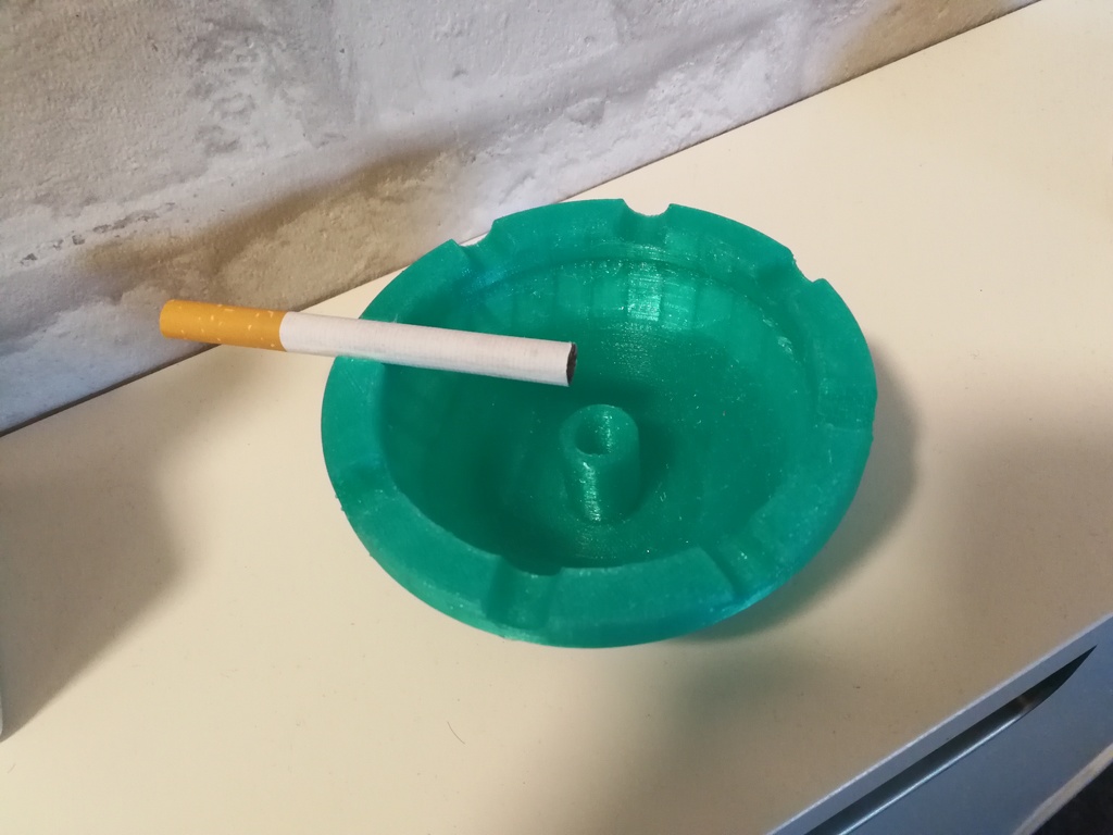 Ashtray by SardoNumSpa | Download free STL model | Printables.com