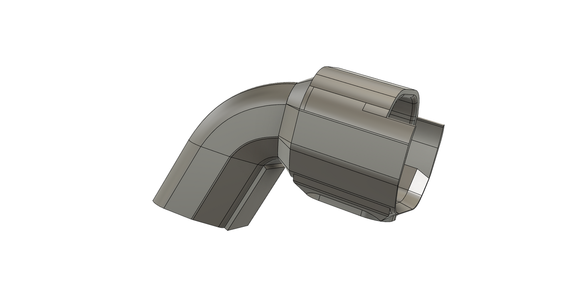 Dart Zone Horizontal Magazine Adapter for Accelerator, Velocity ...