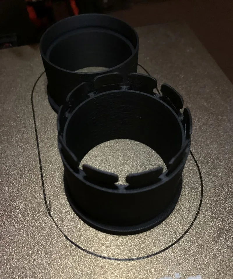 Polymaker 1Kg cardboard spool insert by edbdii | Download free STL ...