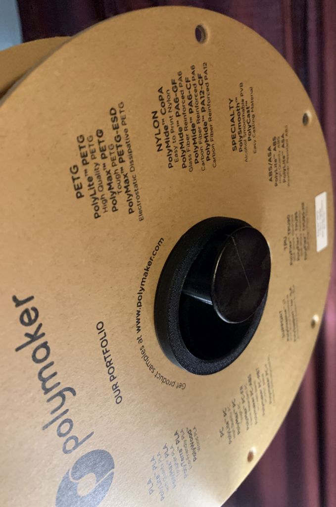 Polymaker 1Kg cardboard spool insert von edbdii | Kostenloses STL ...