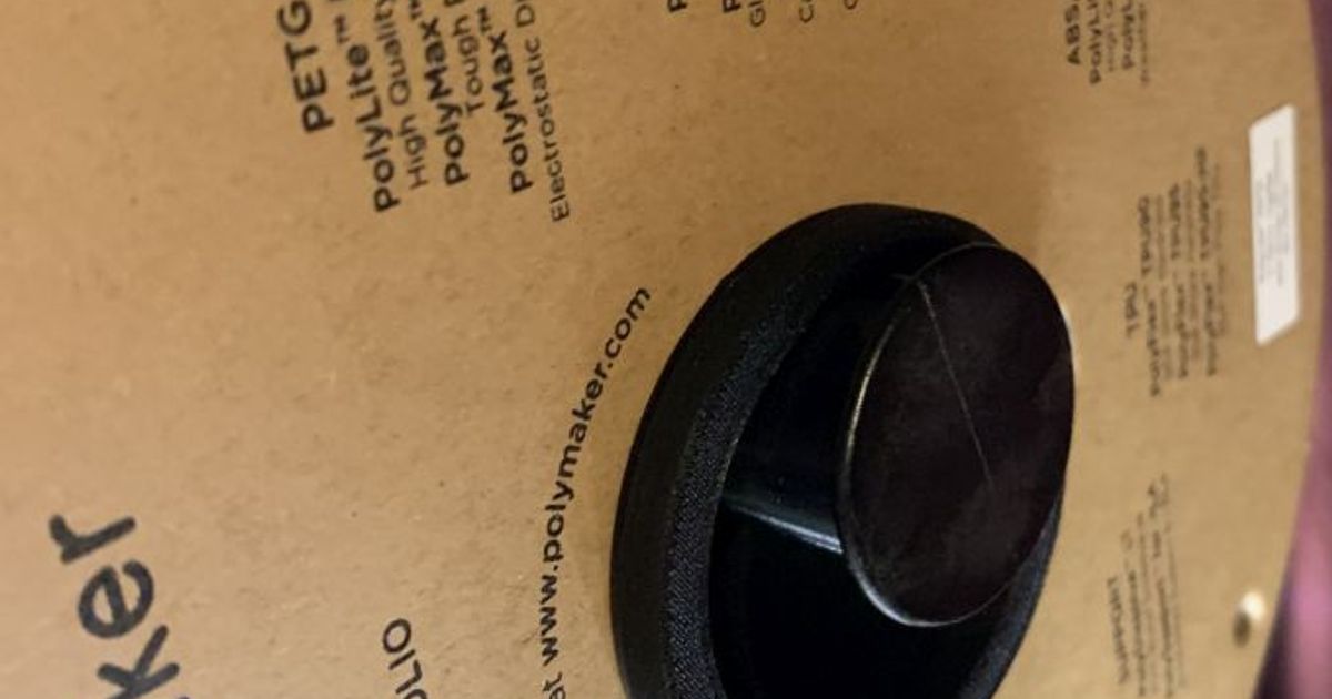 Polymaker 1Kg cardboard spool insert von edbdii | Kostenloses STL ...