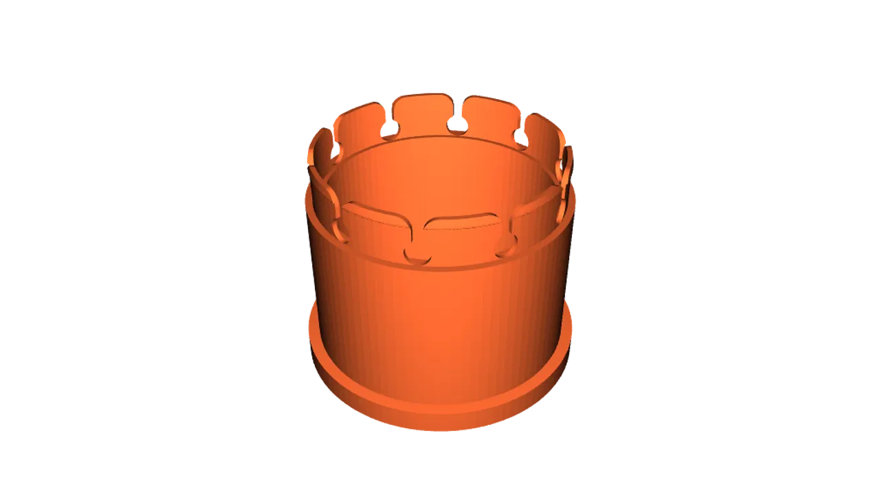 Polymaker 1Kg cardboard spool insert by edbdii | Download free STL ...