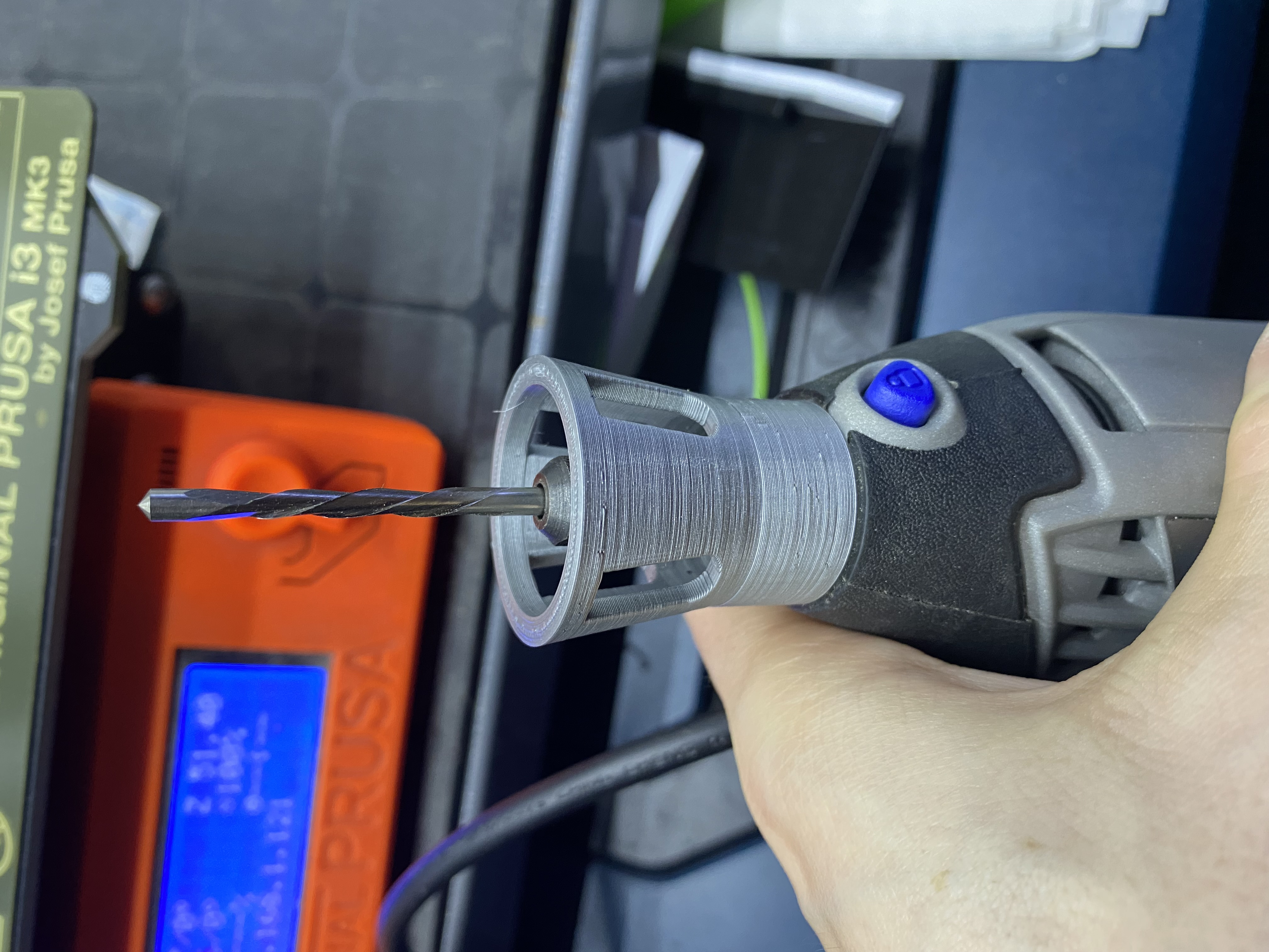 Dremel Small Router Attachment by Charlie Gallo | Download free STL ...