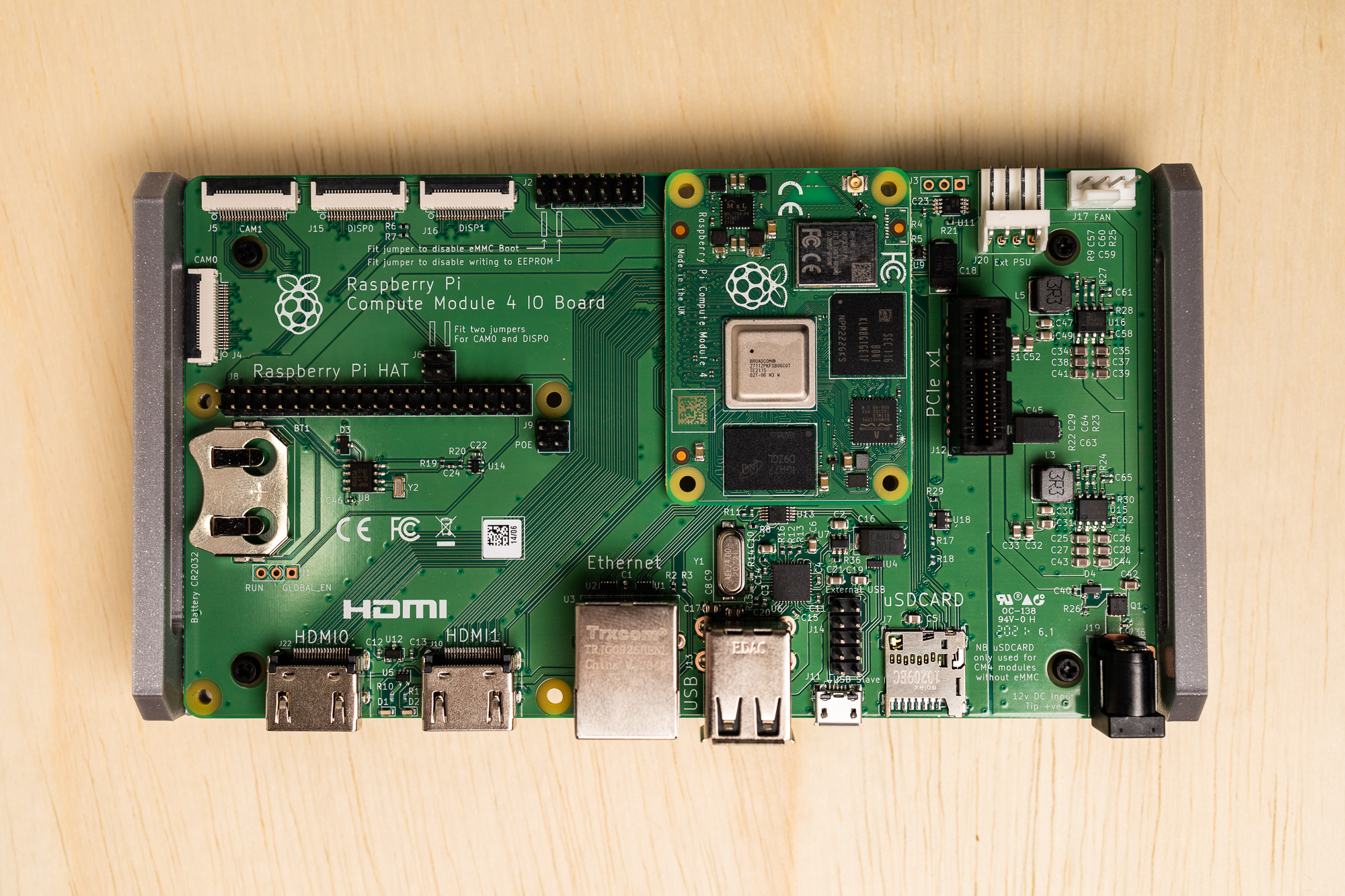 CM4 IO Board Stand by Andre Costa (makerbymistake) | Download free STL ...