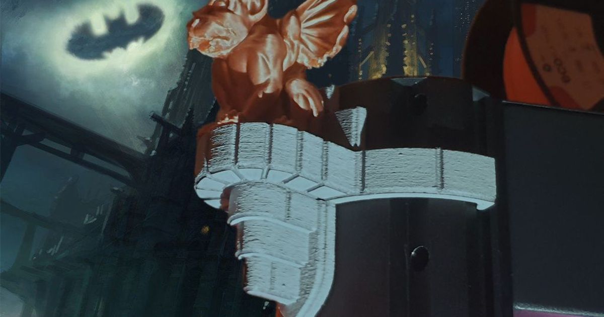 FLSun SR/QQ-S Corner Gargoyles by CIIID | Download free STL model ...