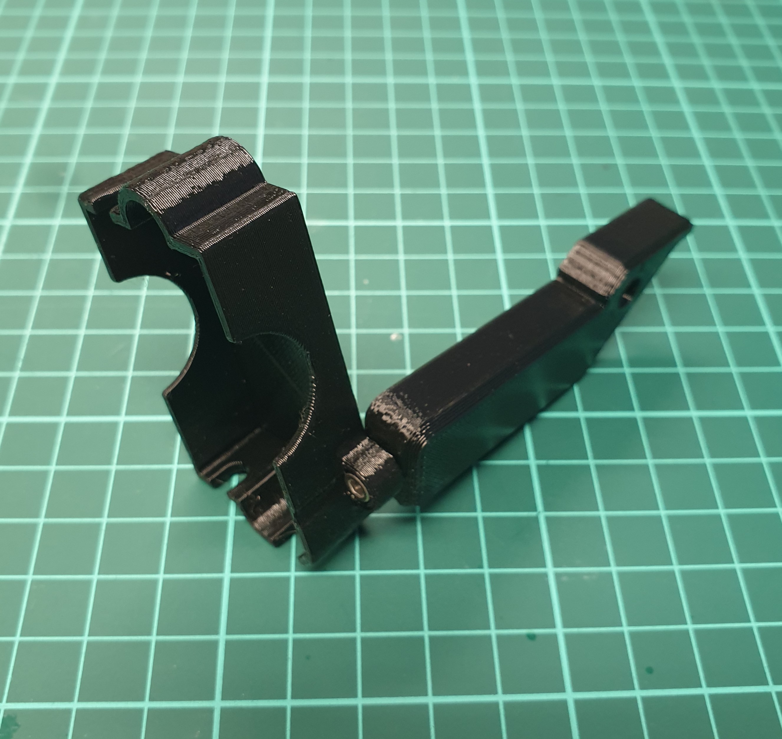 Prusa Mini filament sensor holder by Štěpán | Download free STL model ...