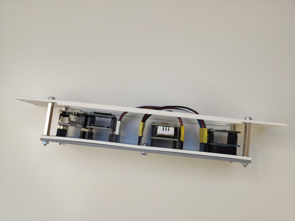 10" Server rack 1U panel - D1 Mini ESP8266 por ayanev | Descargar ...