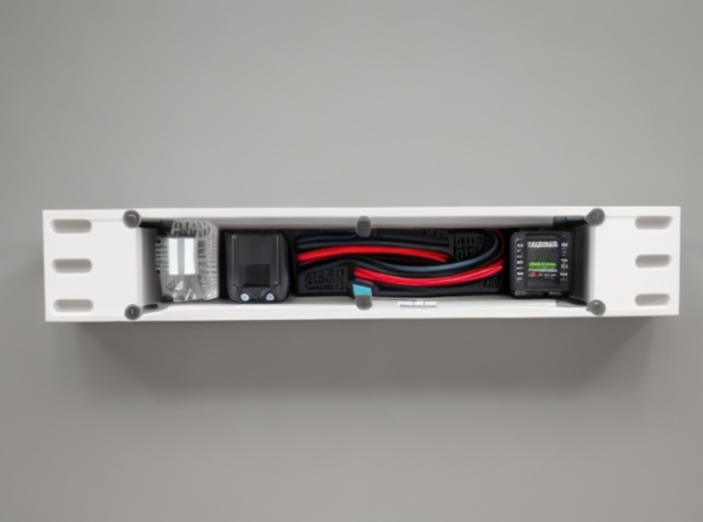 10" Server rack 1U panel - D1 Mini ESP8266 por ayanev | Descargar ...