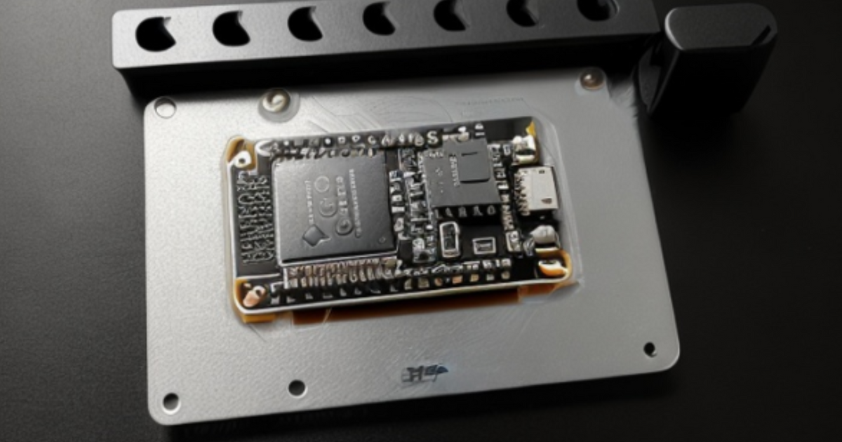 ESP32 to RPI footprint by ayanev | Download free STL model | Printables.com