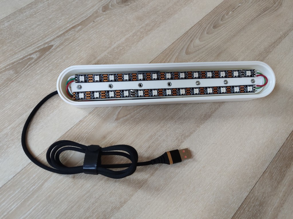 DIYHue play light bar by ayanev | Download free STL model | Printables.com