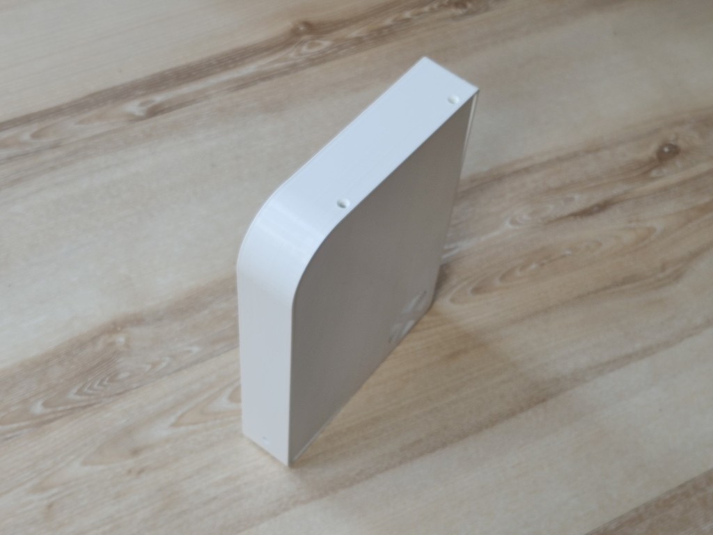 Raspberry Pi media center case by ayanev | Download free STL model ...